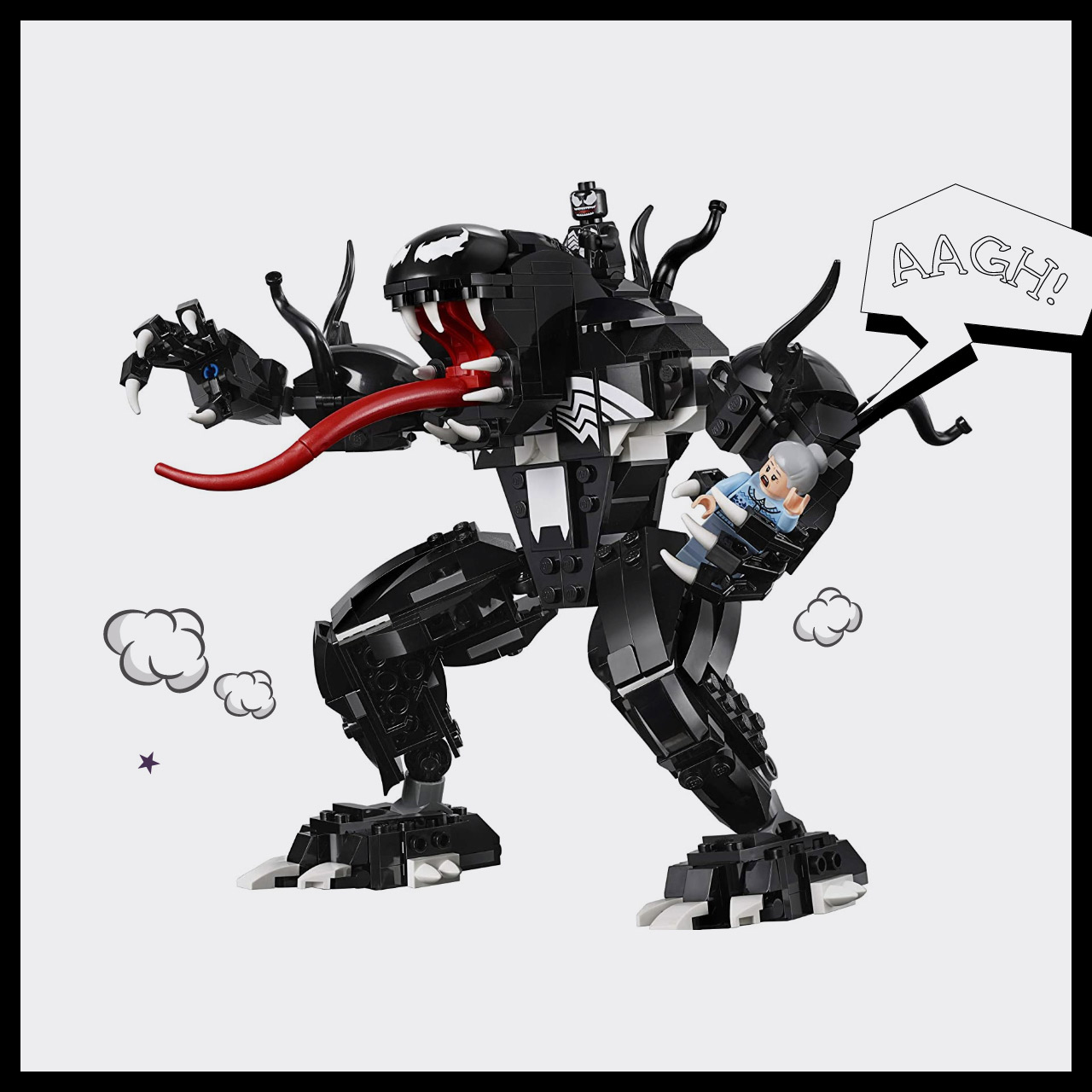 Sy1273 Spiderman Robot Venom + 4 Figuras – PLOP Tienda de Juguetes