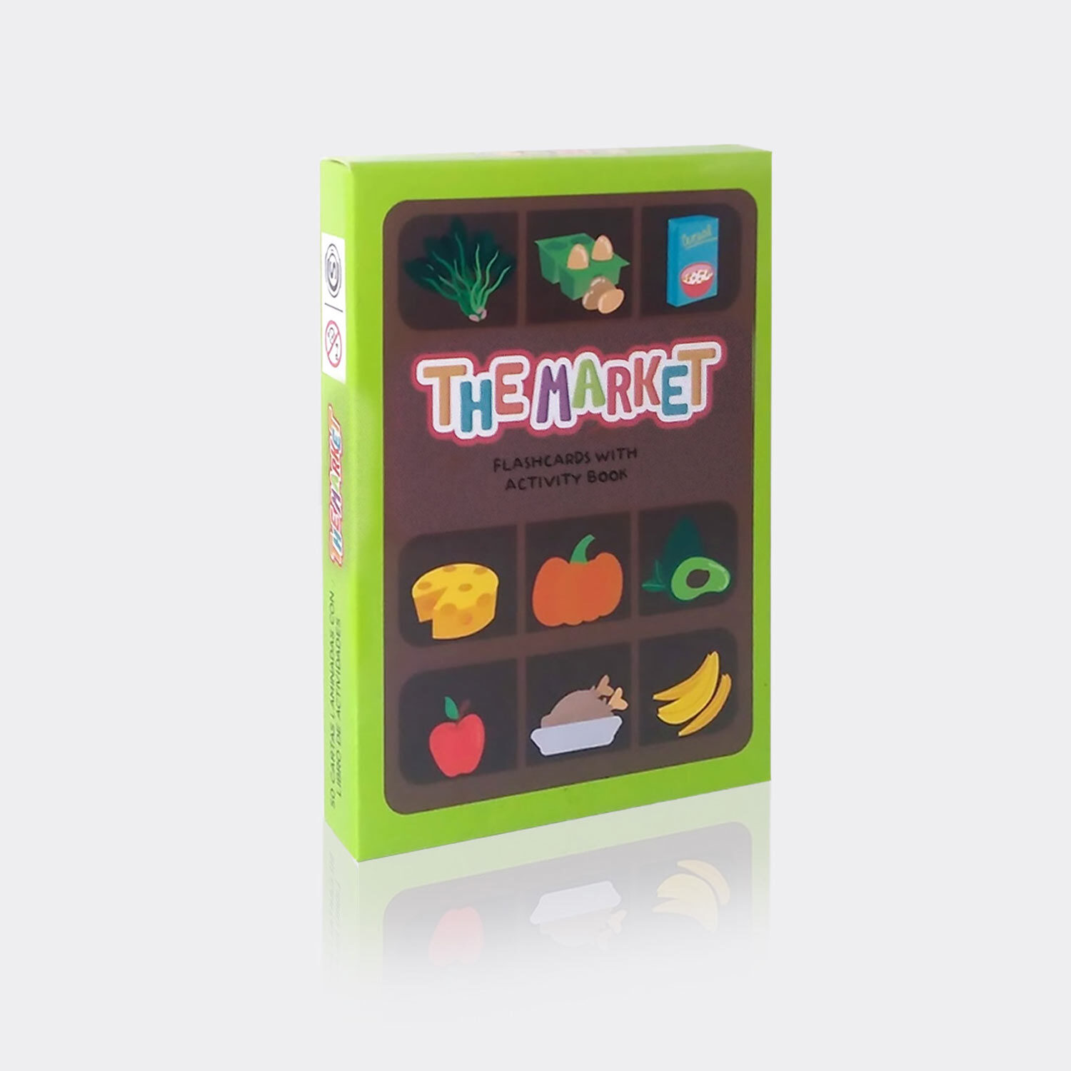 The Market – Juego de Cartas para aprender jugando – en Inglés – PLOP ...