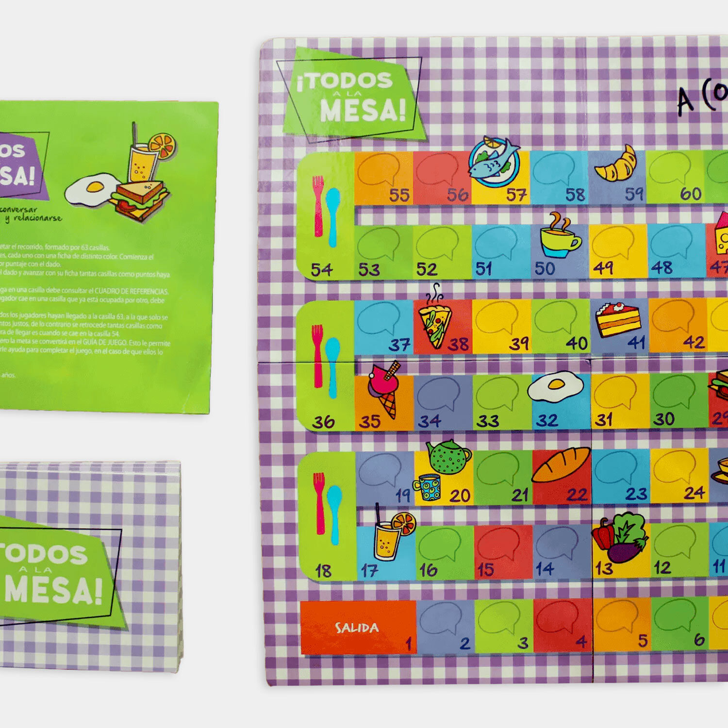 TODOS A LA MESA! – Juego de Mesa Emocional y de Conversación – PLOP ...