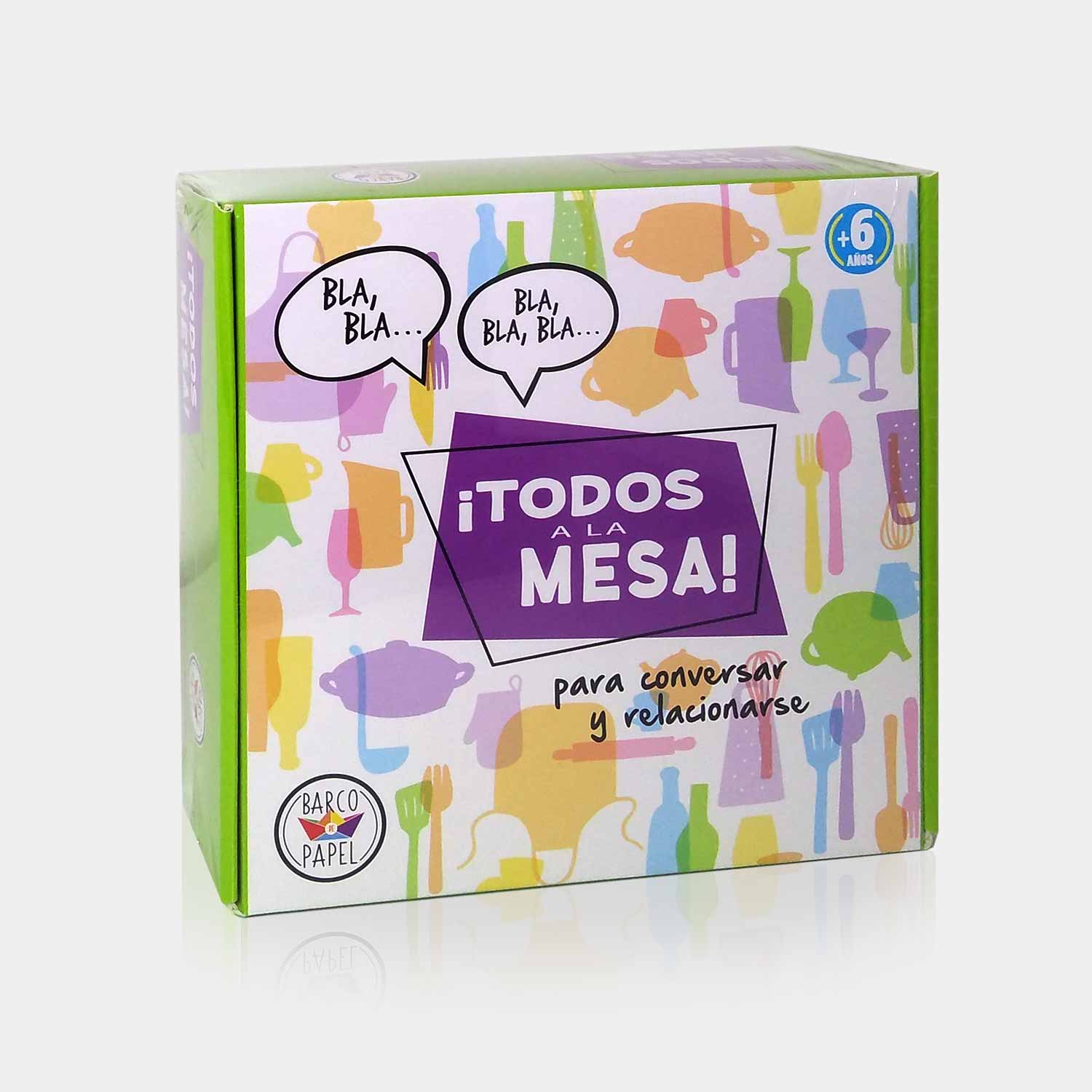 TODOS A LA MESA! – Juego de Mesa Emocional y de Conversación – PLOP ...