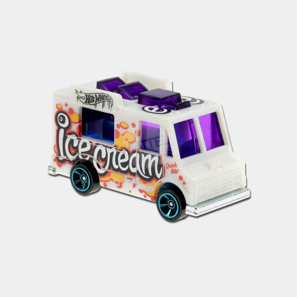 Hot Wheels Quick Bite – Camión de Helado – PLOP Tienda de Juguetes