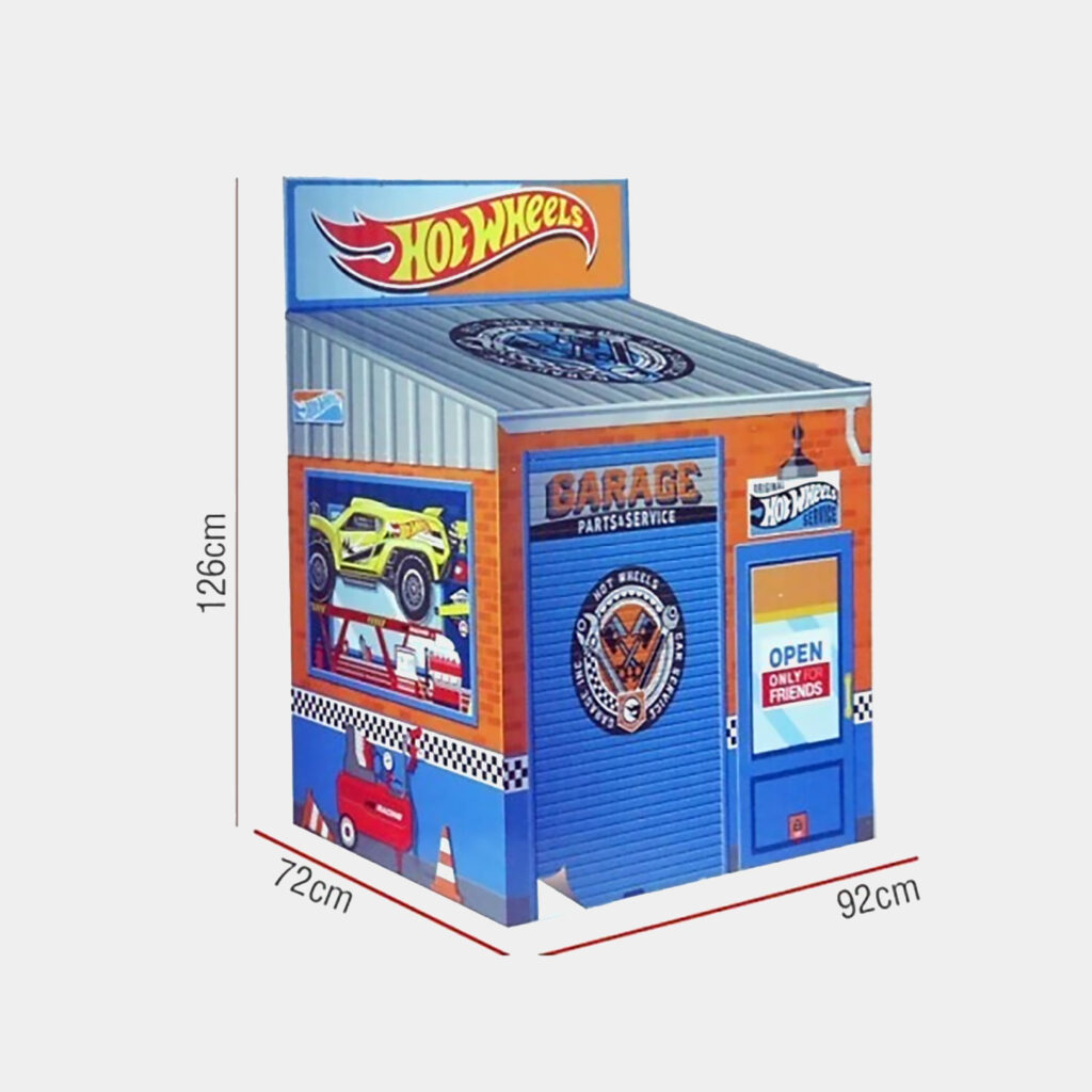 Carpa Garage Hot Wheel – Tu primer Garage – Faydi – PLOP Tienda de Juguetes