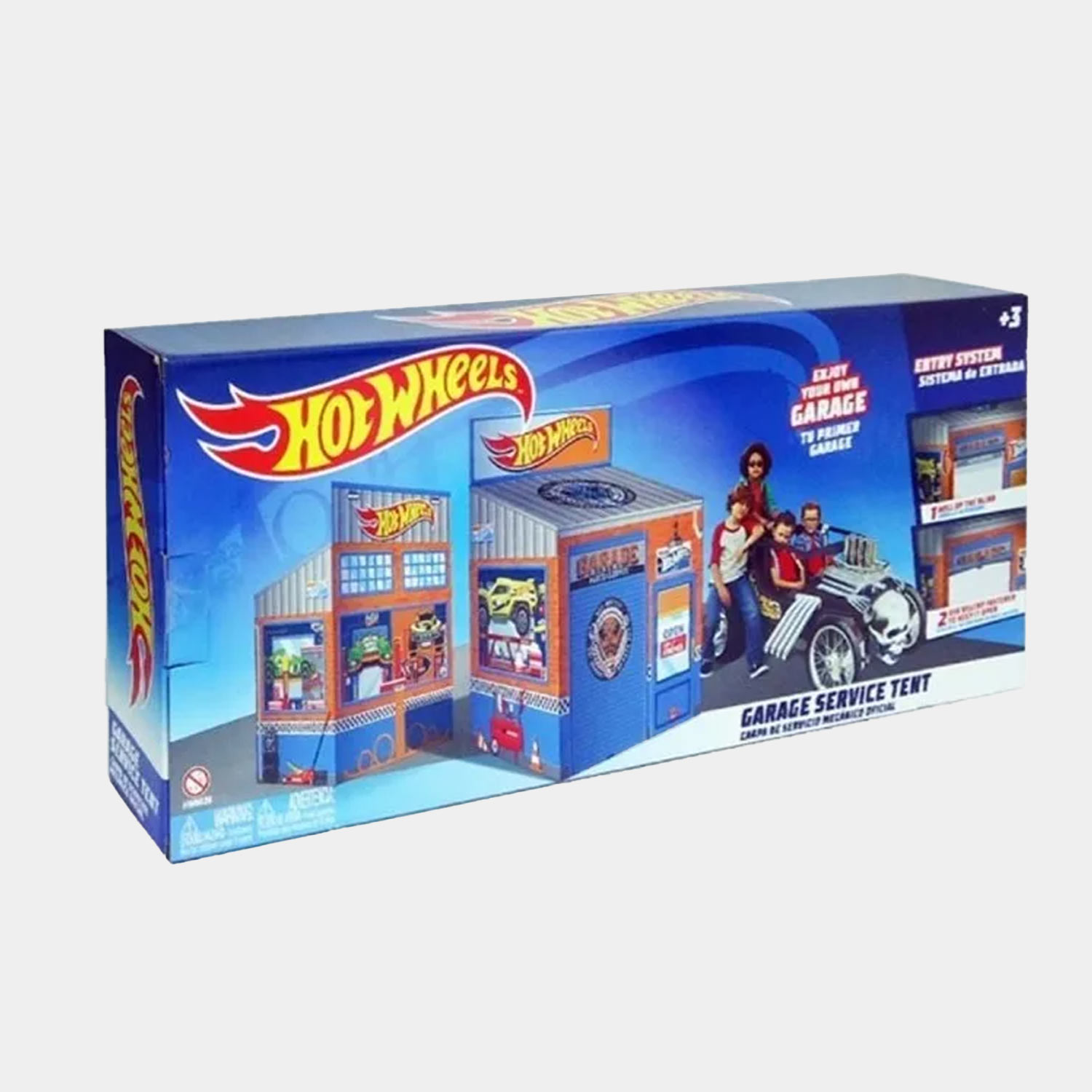 Carpa Garage Hot Wheel – Tu primer Garage – Faydi – PLOP Tienda de Juguetes
