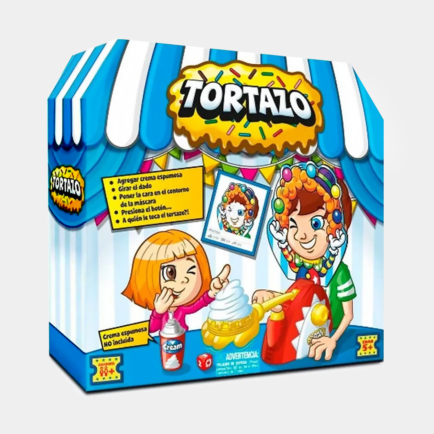 Tortazo Juego De Mesa Original Next Point – PLOP Tienda de Juguetes