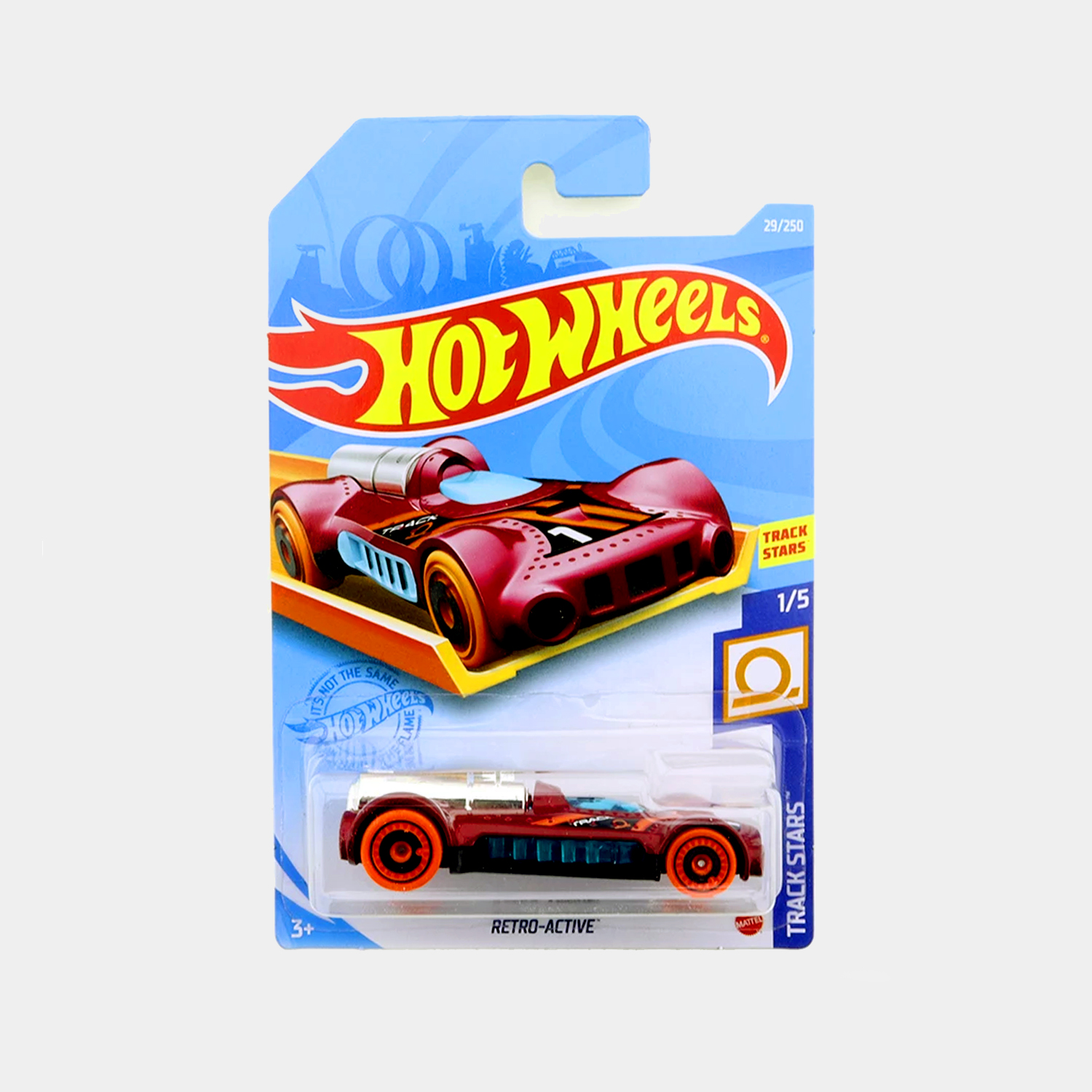 Hot Wheels – Retro-Active – PLOP Tienda de Juguetes