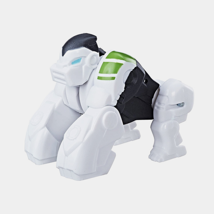 Rescue Bots – Animales – Silverback El Robot Gorila – Playskool HEROES ...